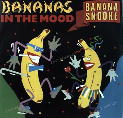 Bananas In The Mood - Banana Snooke 7in (VG+/VG+) ' | eBay