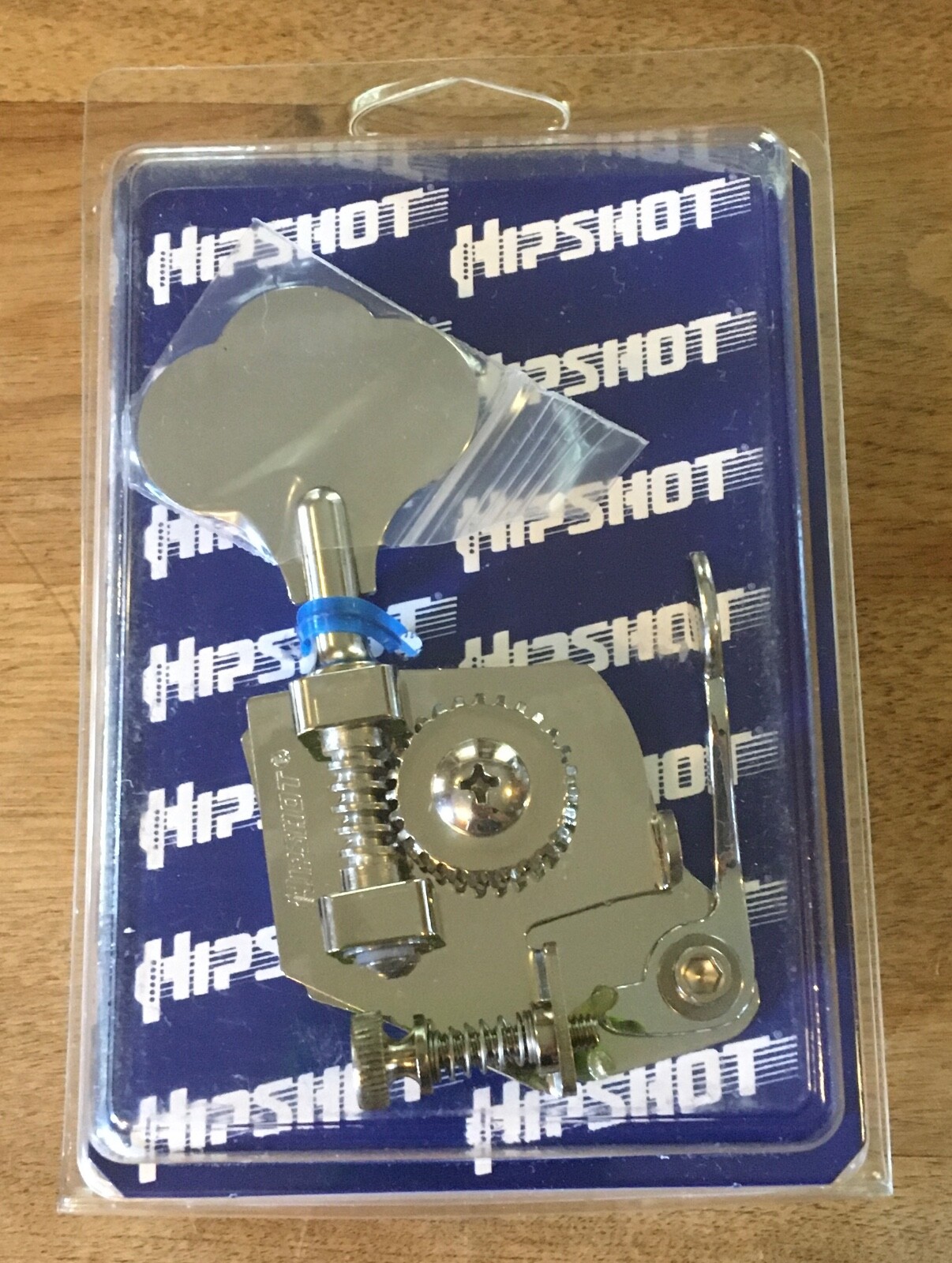 Hipshot BT7 Bass Xtender / Extender D-Tuner in Nickel