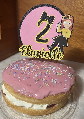 emma wiggle cake topper | eBay