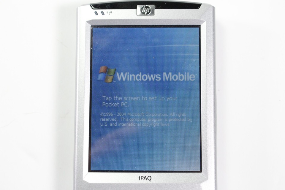 HP iPAQ RX3115 Pocket PC/PDA Windows Mobile with Charger - Works | eBay