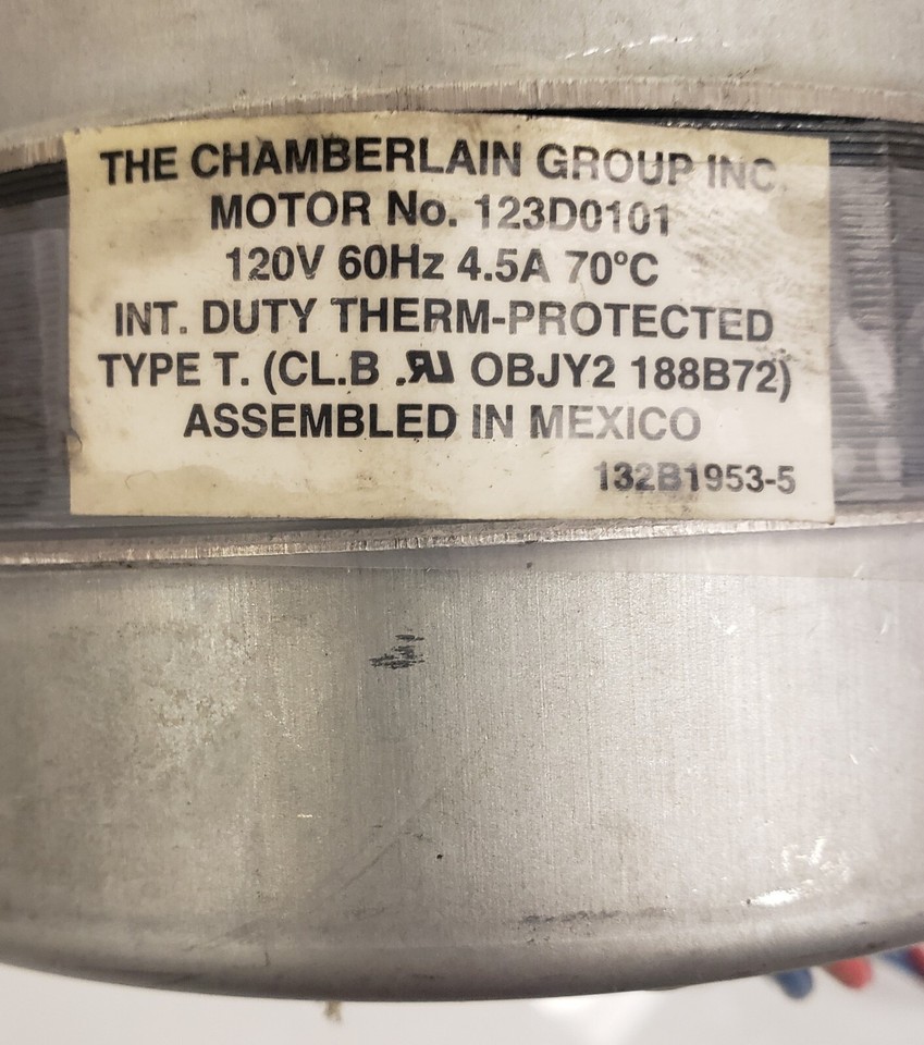 3255 41AC050-1 123D0101 Chamberlain Garage Motor assembly. | eBay