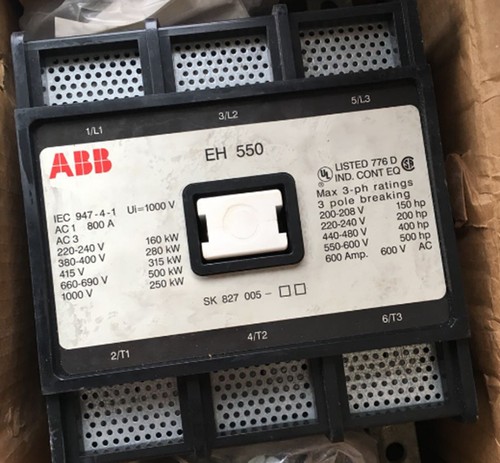 NEW ABB EH-550 Contactor US Free TAX | eBay