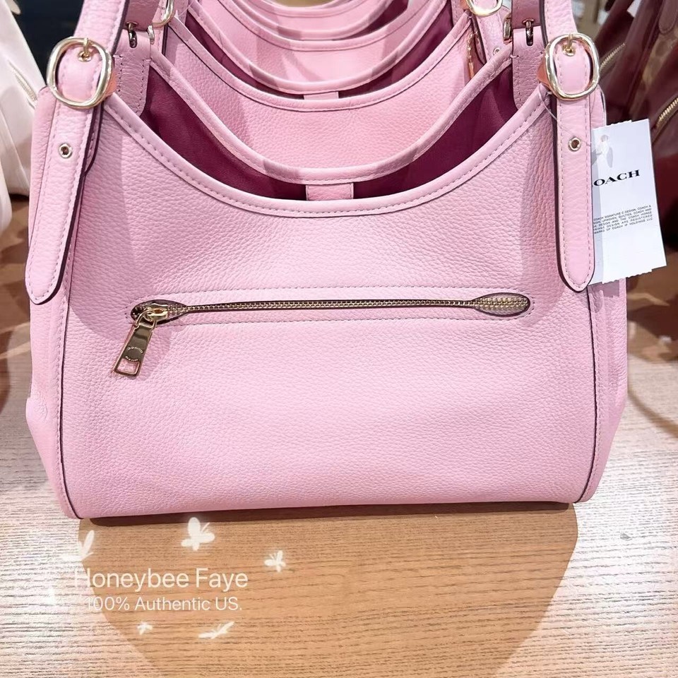 NWT Coach Erin Shoulder Bag In Signature Canvas CAQ87/CAQ86 | eBay