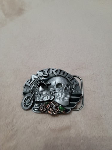 Easy rider vintage skull - Gem