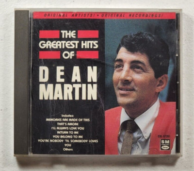 The Greatest Hits of Dean Martin (CD, 1990) 77775726121 | eBay