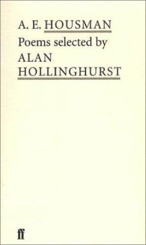 A. E. Housman Poems by A. E. Housman (2002, Uk- a Format Paperback) for ...