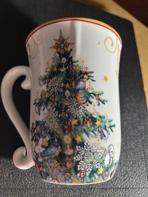 williams-Sonoma 'Twas the night before Christmas Mugs-Set of 4 Matching ...