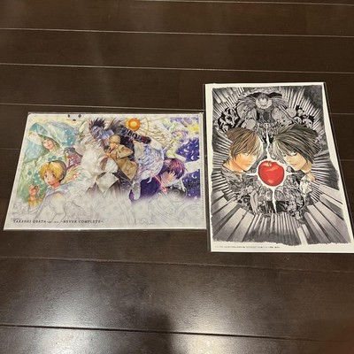Ohba Tsugumi, Obata Takeshi, Death Note, Hikaru No Go, Jump Sq ...