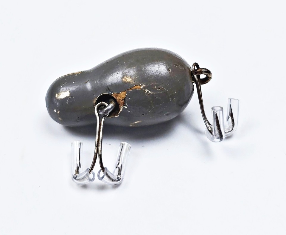 Creek Chub 6400 Lipless Tiny Tim Lure Grey Mouse | eBay