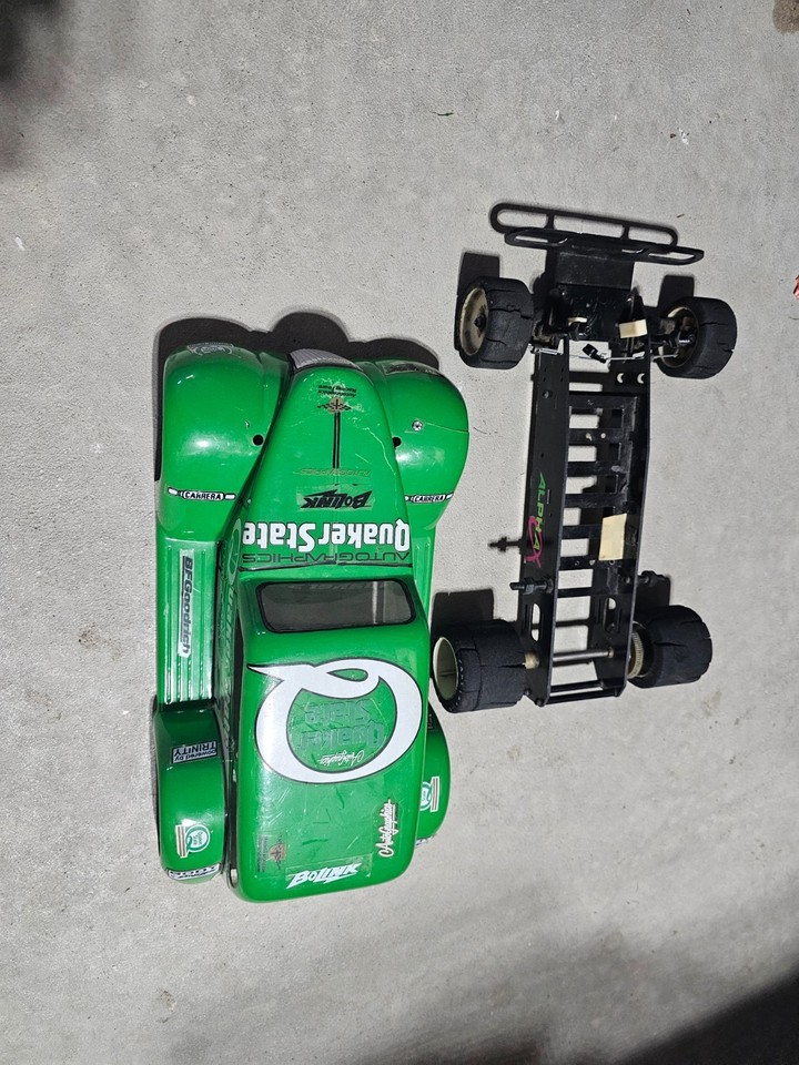 RJ Speed Legend Sedan Street RC Car | eBay