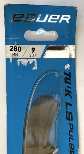 NEW BAUER Tuuk LS Pulse Ti Ultimate Performance Steel Edge Runner 280 ...