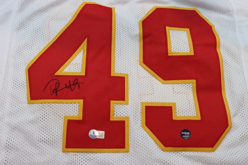 Tony Richardson Autographed Jersey BECKETT Authenticated NFL Kansas ...