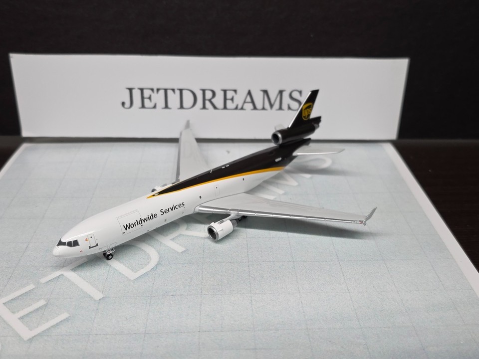 1/400 UPS / UNITED PARCEL SERVICE MD-11F 2003'S COLORS N281UP GEMINI ...
