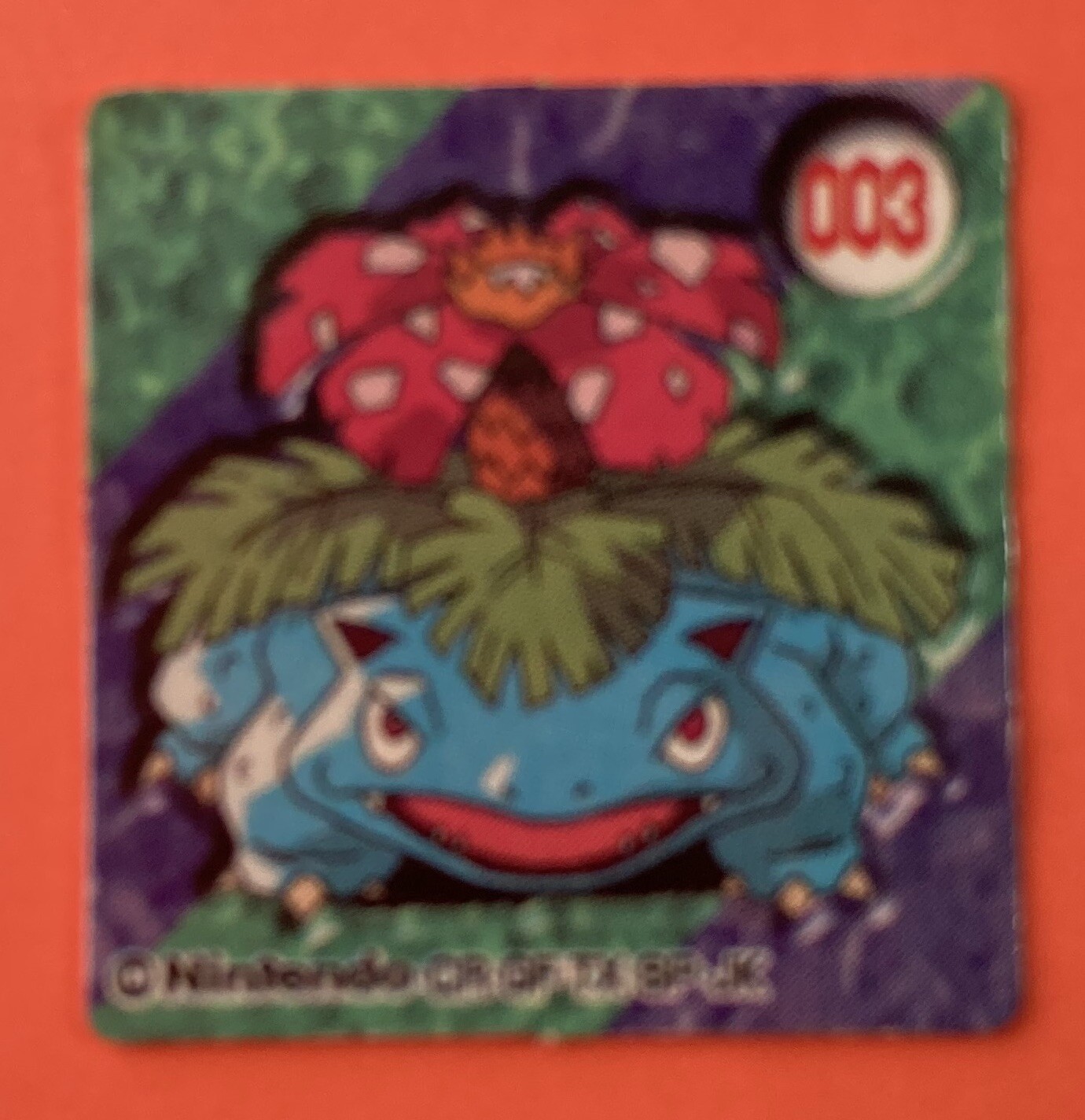 Venusaur 003 c Pokemon GB Pocket Card Mini (1 inch) Japanese Very Rare | eBay