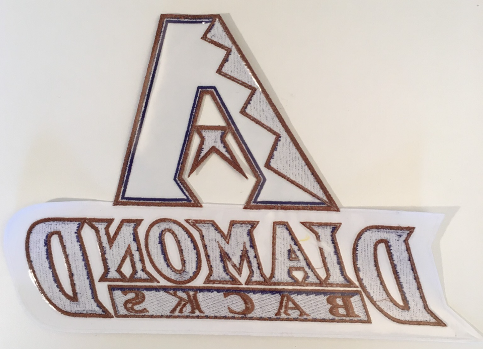 1998-2006 ARIZONA DIAMONDBACKS MLB BASEBALL VINTAGE HUGE XL 15" TEAM ...