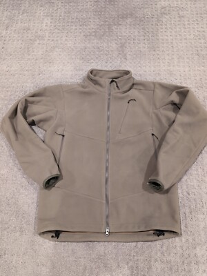 First Lite Challis Fleece Jacket Large Conifer Excellent! Free Shipping ...