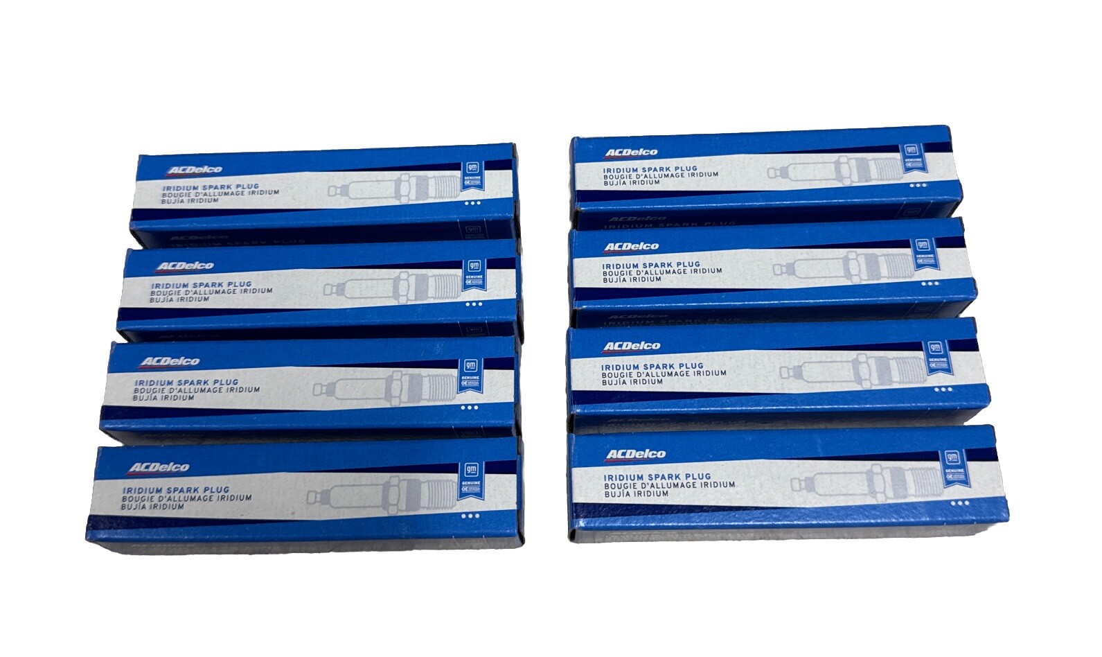 Genuine ACDelco 41-993 Iridium Spark Plugs (Set Of 8) | eBay