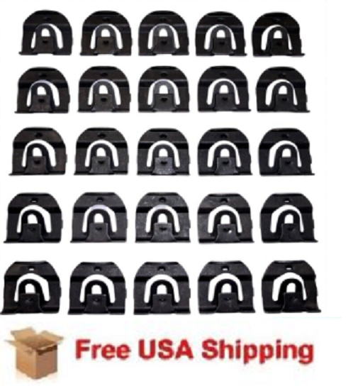 For 1964-68 Chevelle Rear Glass Window Front Windshield Molding Reveal ...