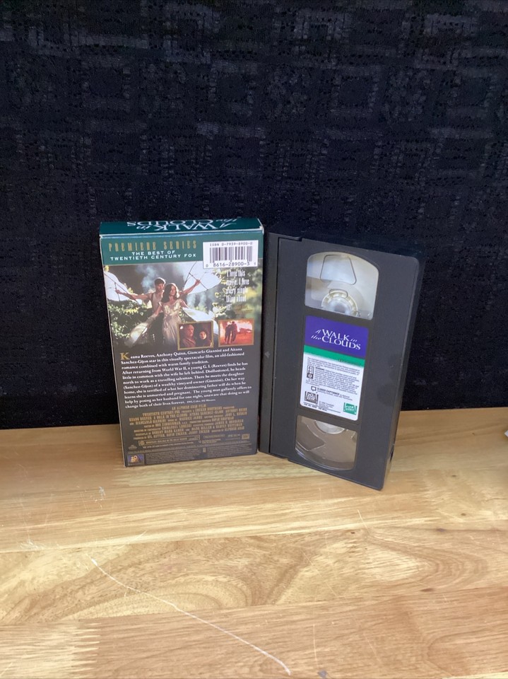 A Walk in the Clouds (VHS, 1996) 86162890031| eBay