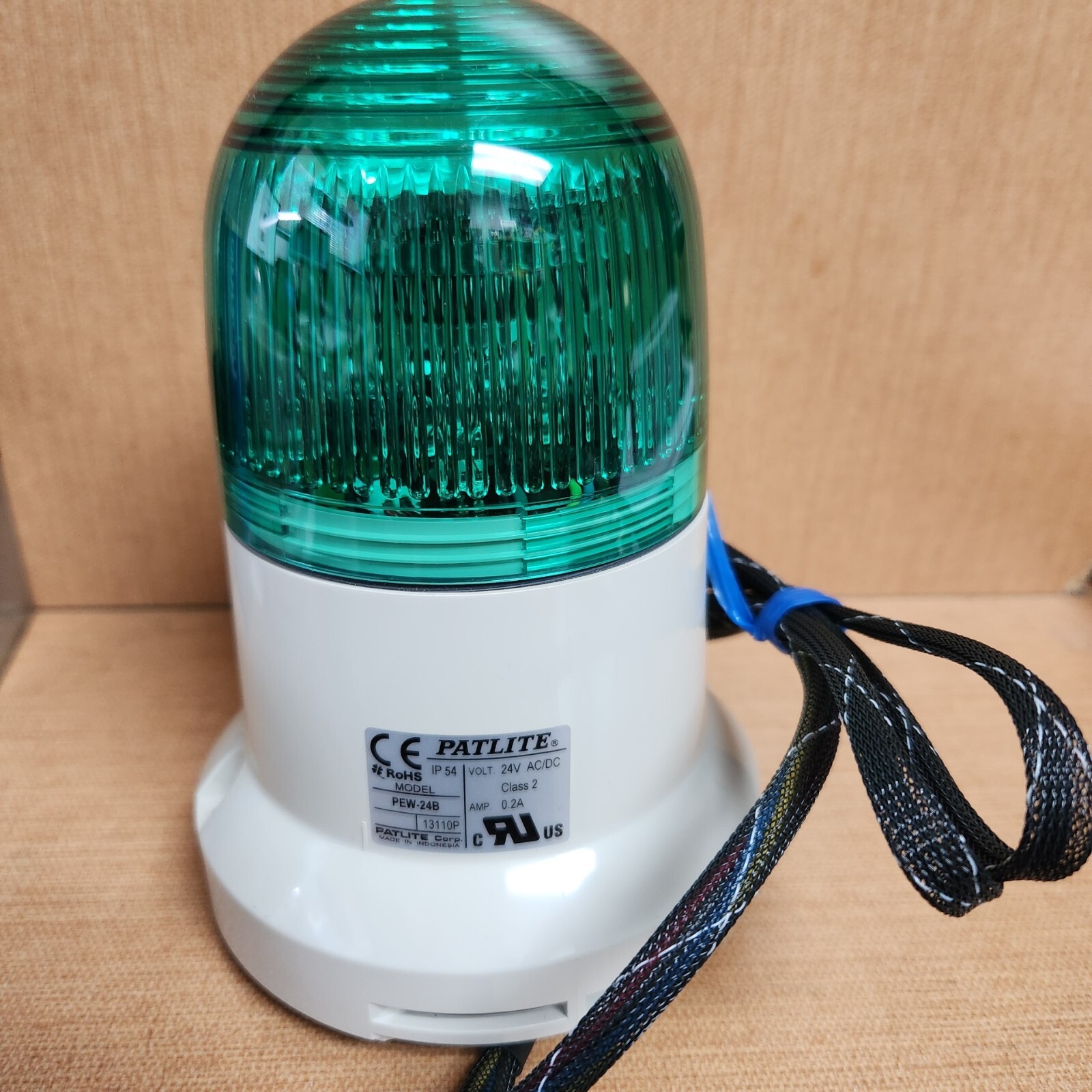 Patlite PEW-24B Green Beacon Light | eBay