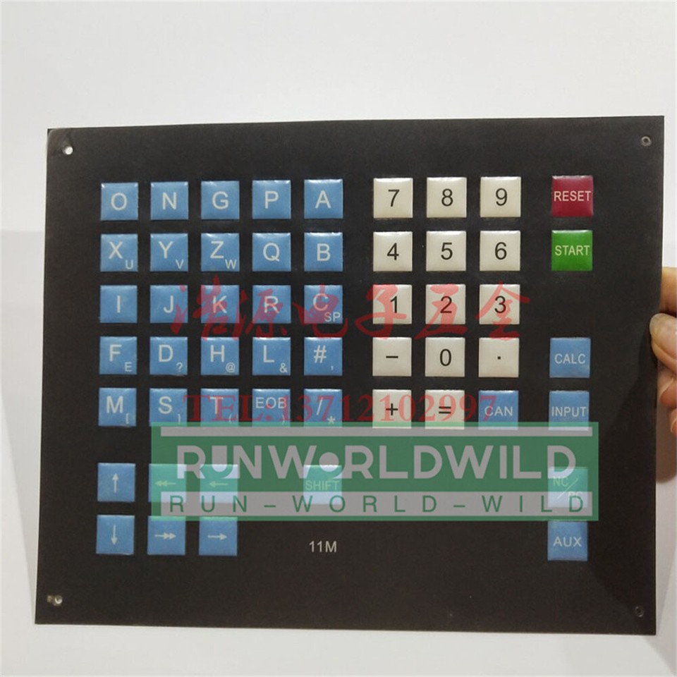 1x NEW For 11M A98L-0005-0481#M key film panel skin keyboard sticker # ...