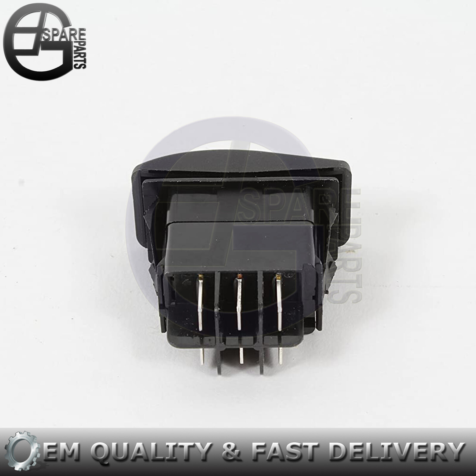 0D4767 Rocker Switch For Generac DPDT ON-OFF-(ON) | eBay