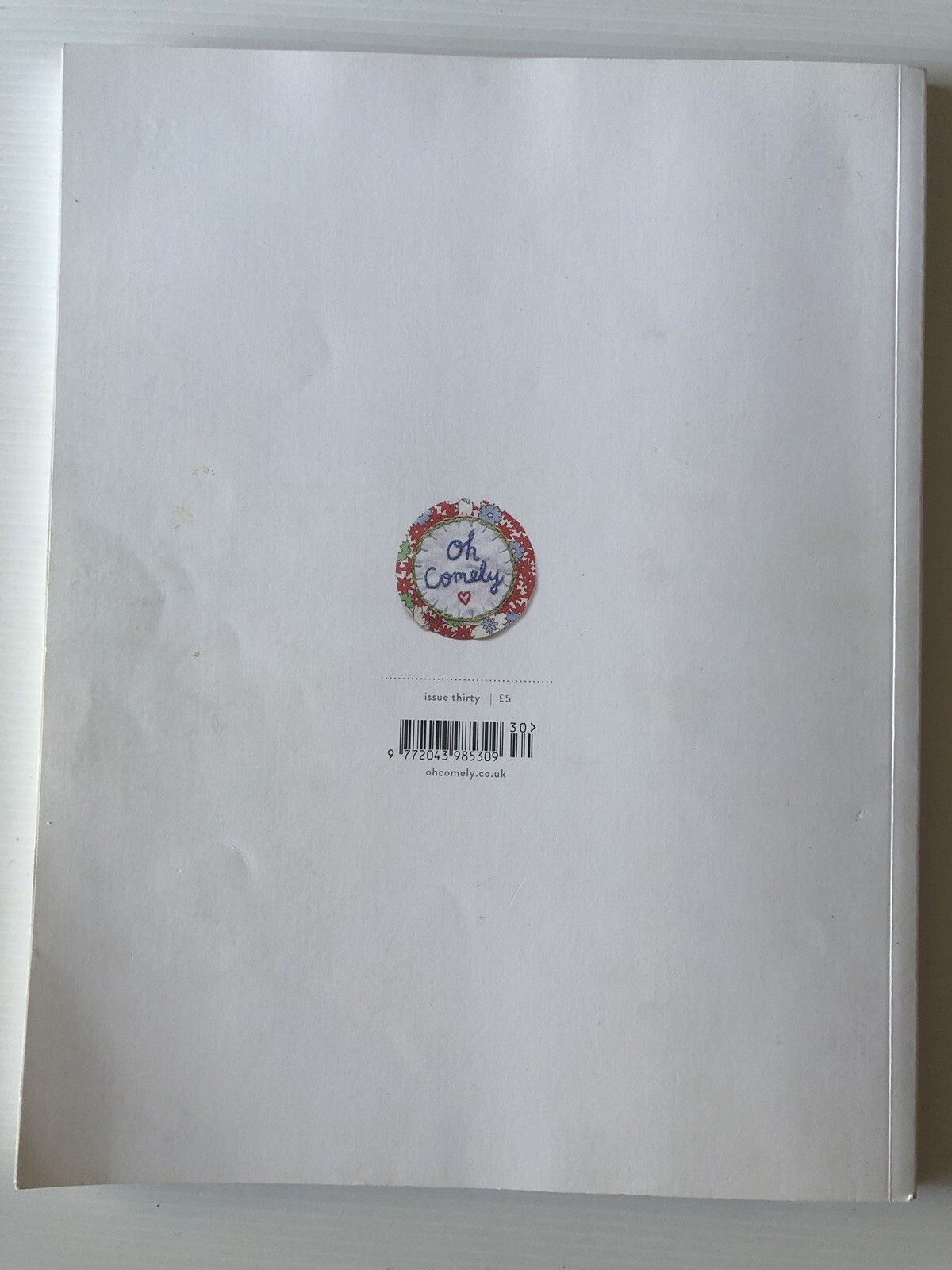 OH COMELY Magazine Issue 30 | eBay