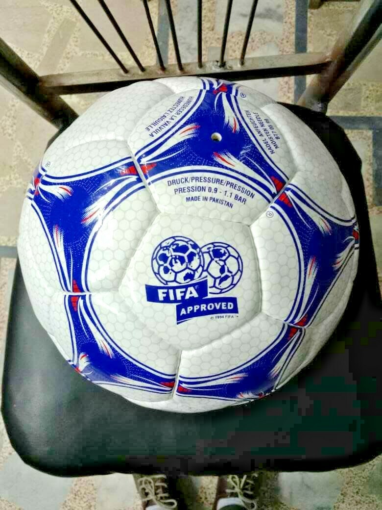 Adidas Tricolore® Official Match Ball | FIFA World Cup Ball 1998 FRANCE ...