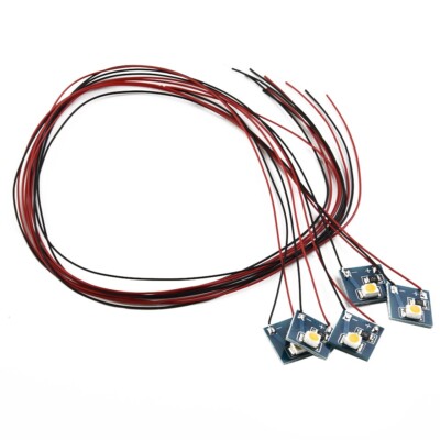 5pcs 12v LEDs For Model Railway Building-Interior Lighting For Hornby ...