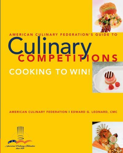 American Culinary Federation Guide to Competitions 9780471723387 | eBay