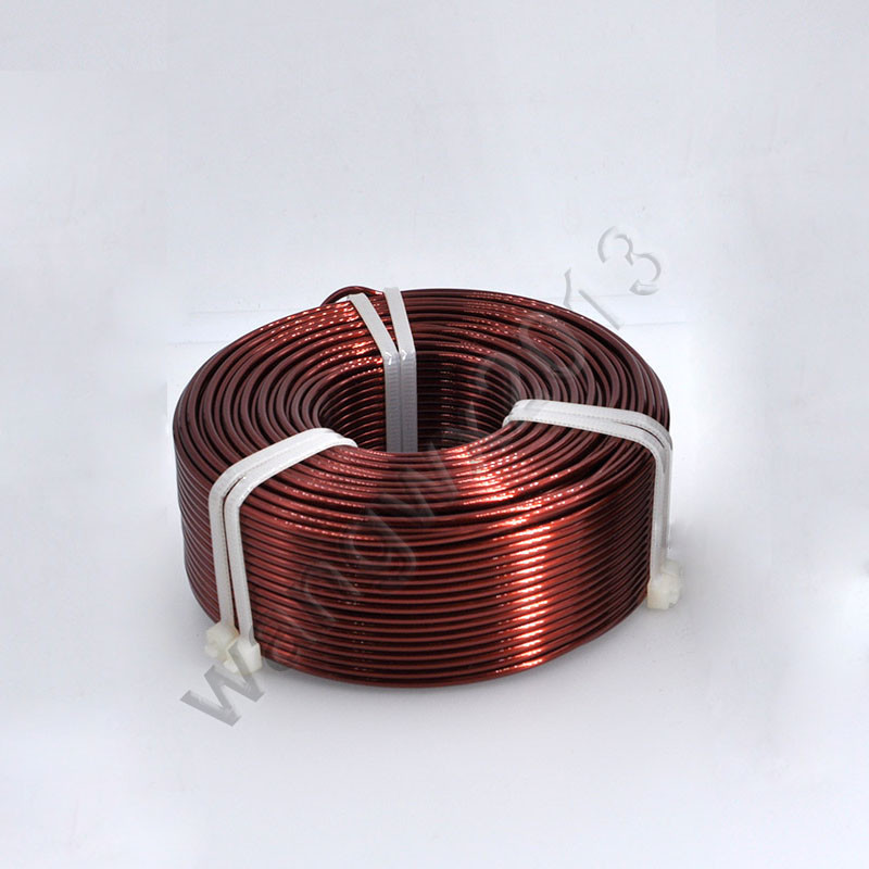 1.0mm 3.2mH~6.8mH Audio Amplifier Speaker Crossover Inductor Oxygen ...
