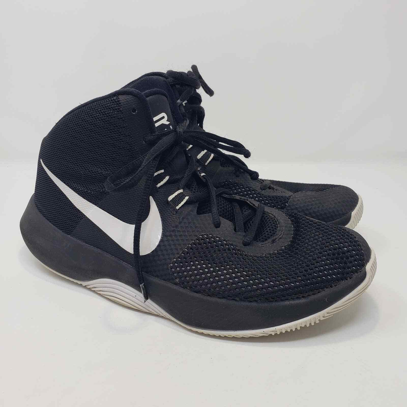 Nike Mens Air Precision NBK Basketball Shoes Size 7 B… - Gem