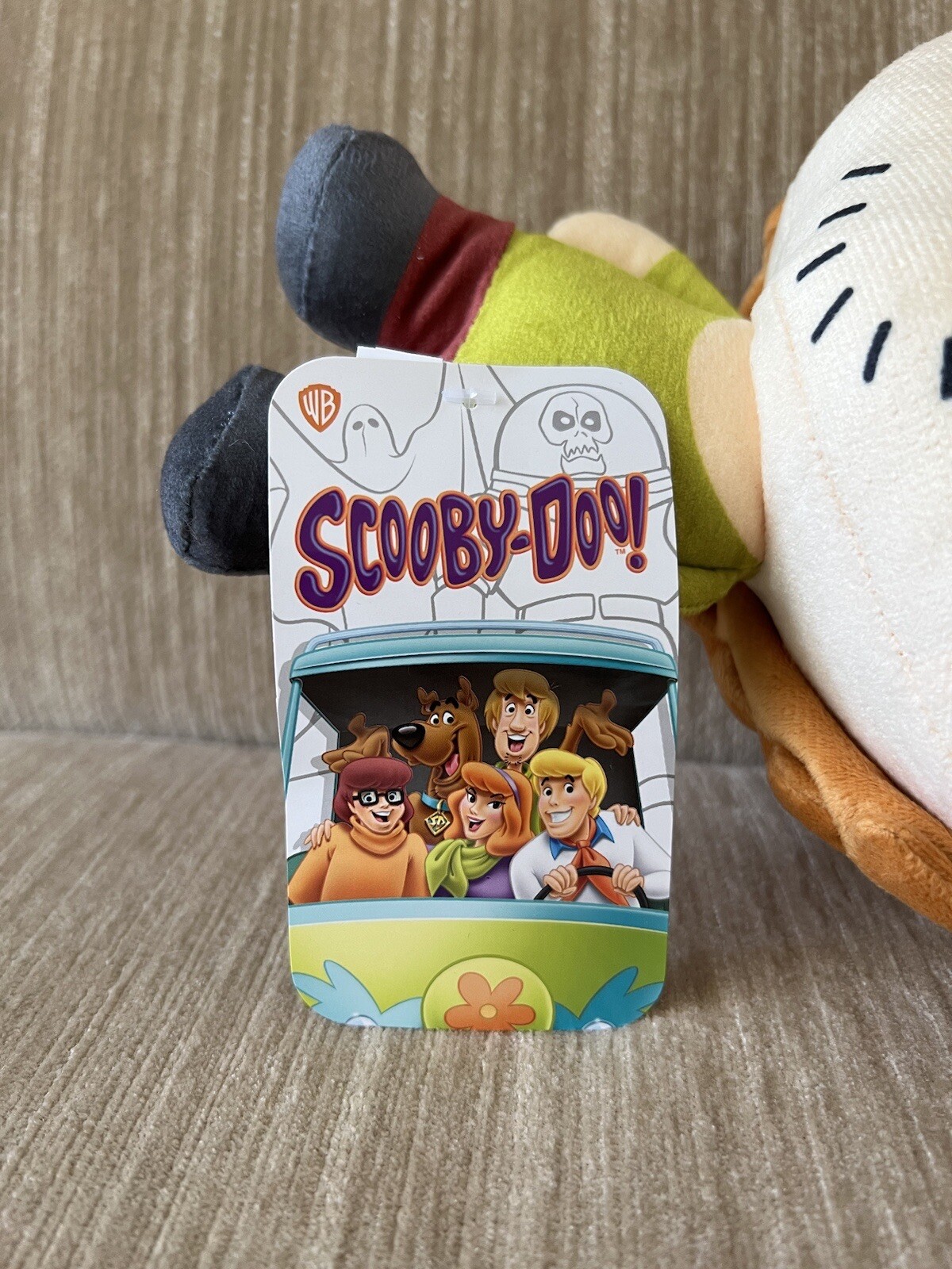 RARE Shaggy Scooby-Doo Toy Factory Plush 10” Chibi Rare Collectible ...