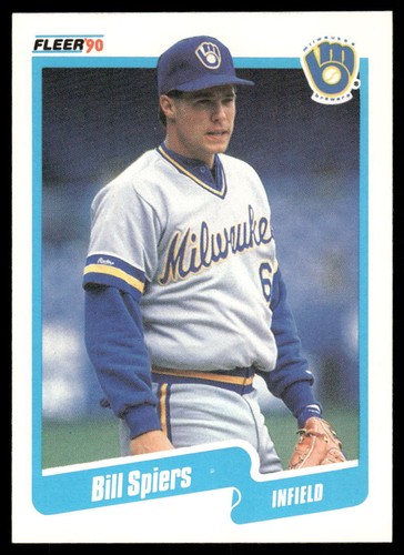 1990 Fleer #337a Bill Spiers | eBay