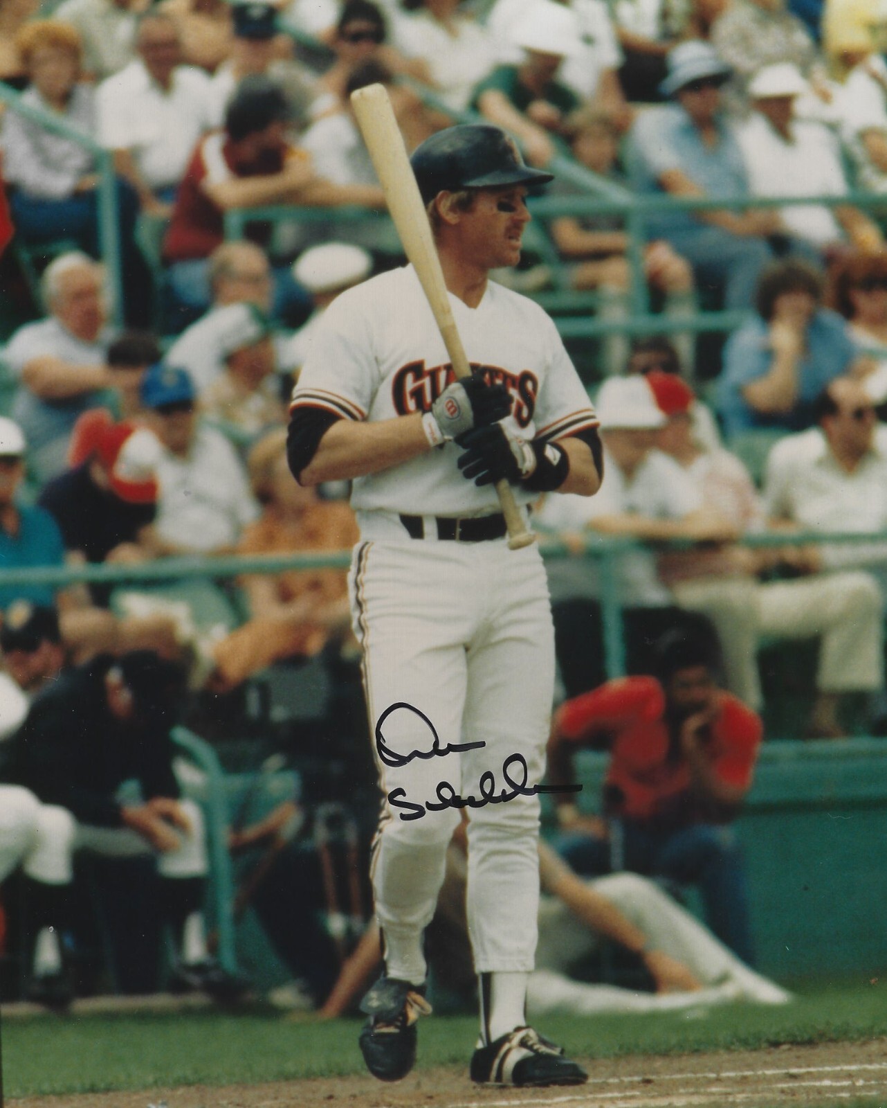 Dan Gladden Autographed Signed 8x10 Photo - MLB Twins WSC Giants Tigers ...