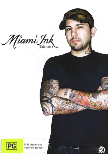 255A NEW SEALED MIAMI INK COLLECTIONS DVD Region 4 | eBay Australia