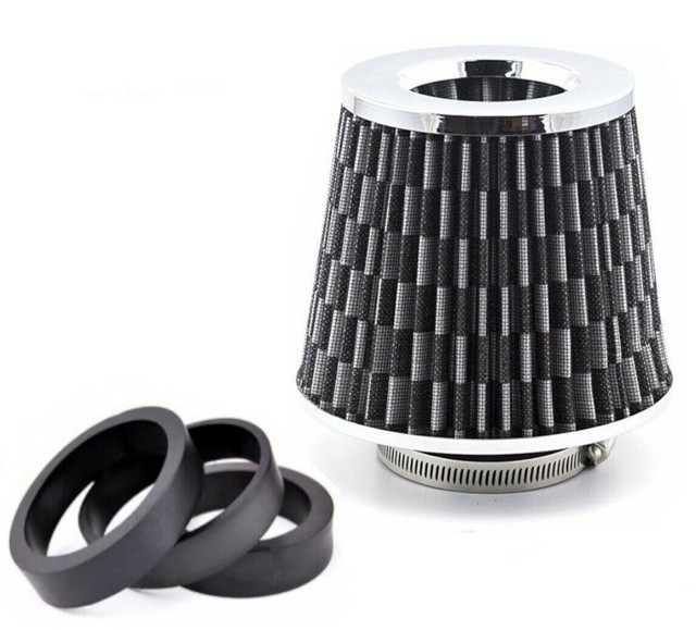 offener Universal Sportluftfilter Motorsport Carbon online kaufen | eBay