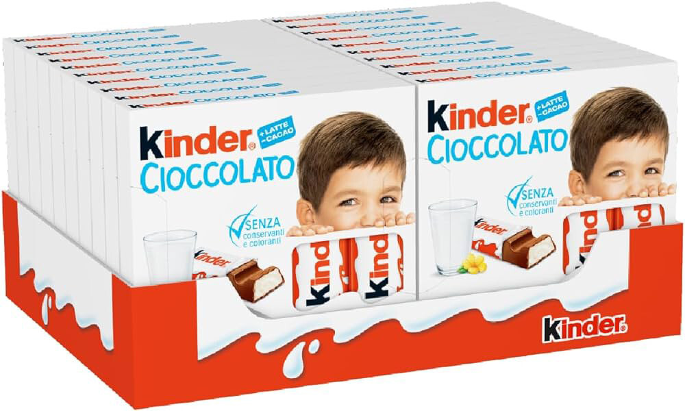 Kinder Cioccolato Logo Kinder Middle East