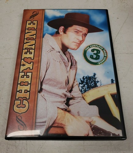 Cheyenne: The Complete Third Season (DVD, 2012, 5-Disc Set) f4b ...