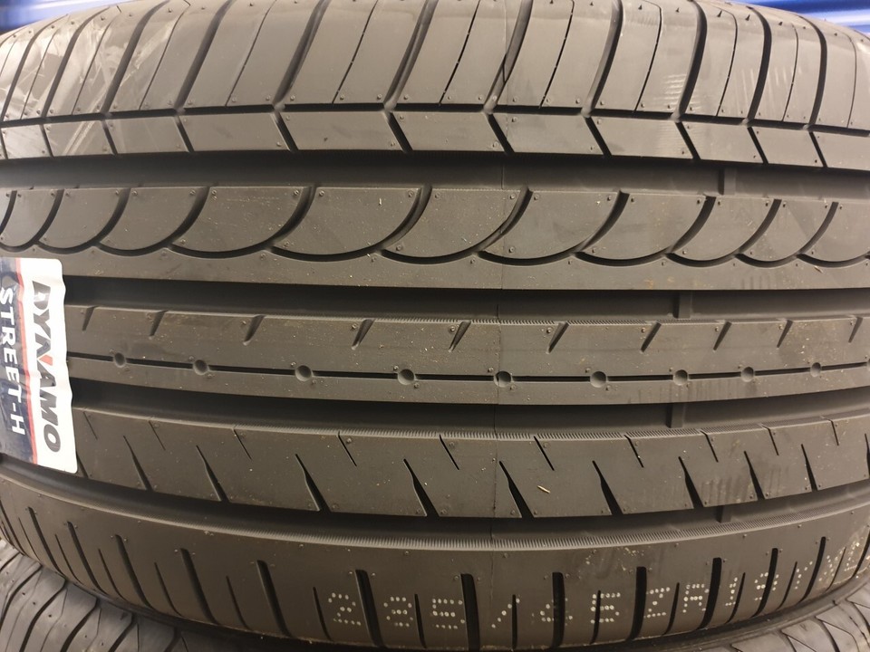2X NEW DYNAMO SPORT CAR A1 UHP TYRES 285/30 ZR20 XL 99Y 285 30 20 ...