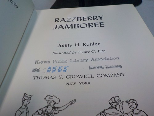 S-3 Razzberry Jamboree by Julilly Kohler 1957 ex lib | eBay