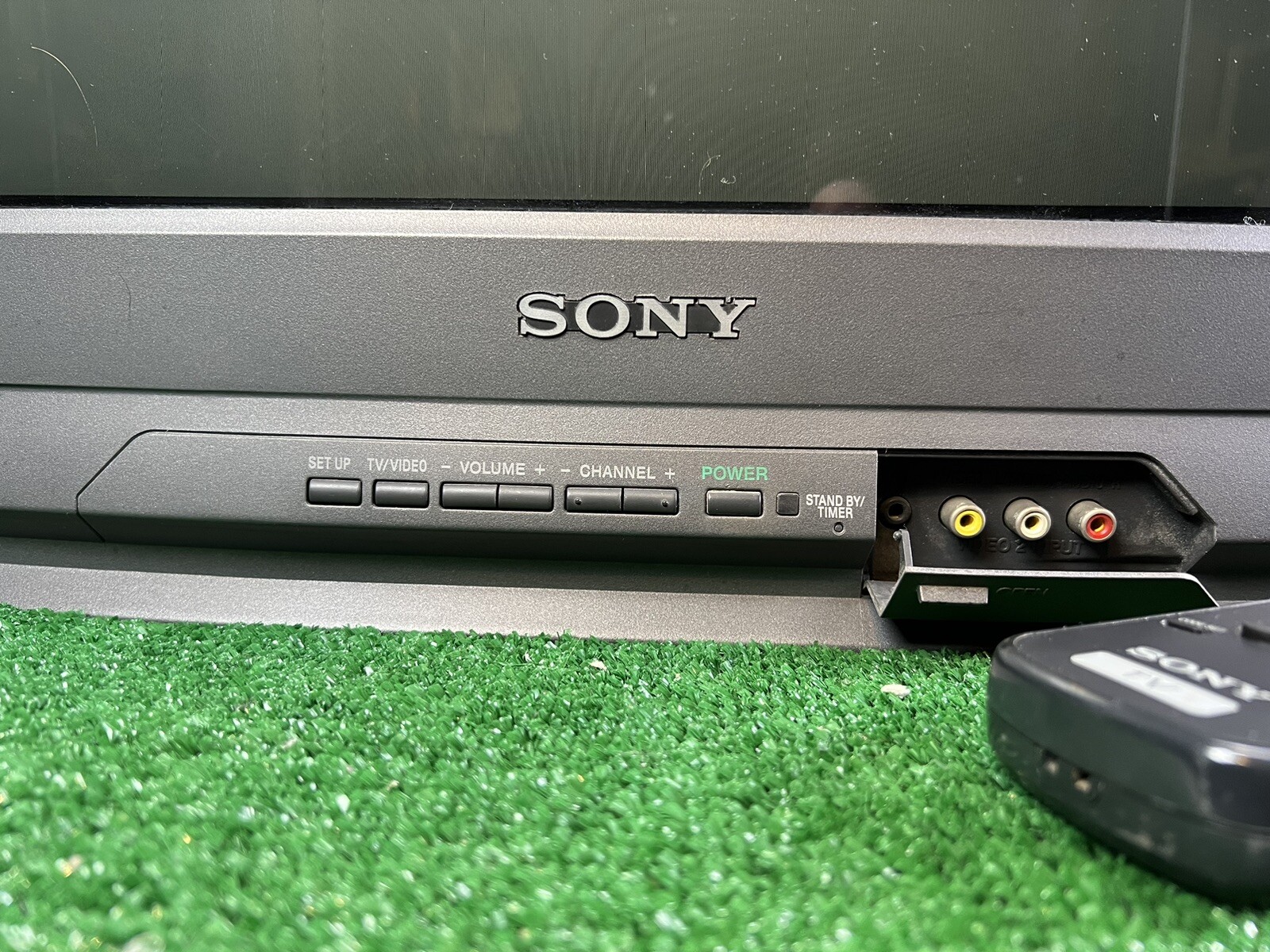 Sony Trinitron KV-20V80 1998 20 Inch S-Video CRT TV Retro Read ...