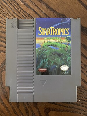Startropics (Nintendo NES) 45496630508| eBay