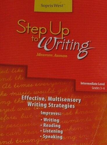 Step Up to Writing Intermediate Level: Effective, Multisensory Writing ...