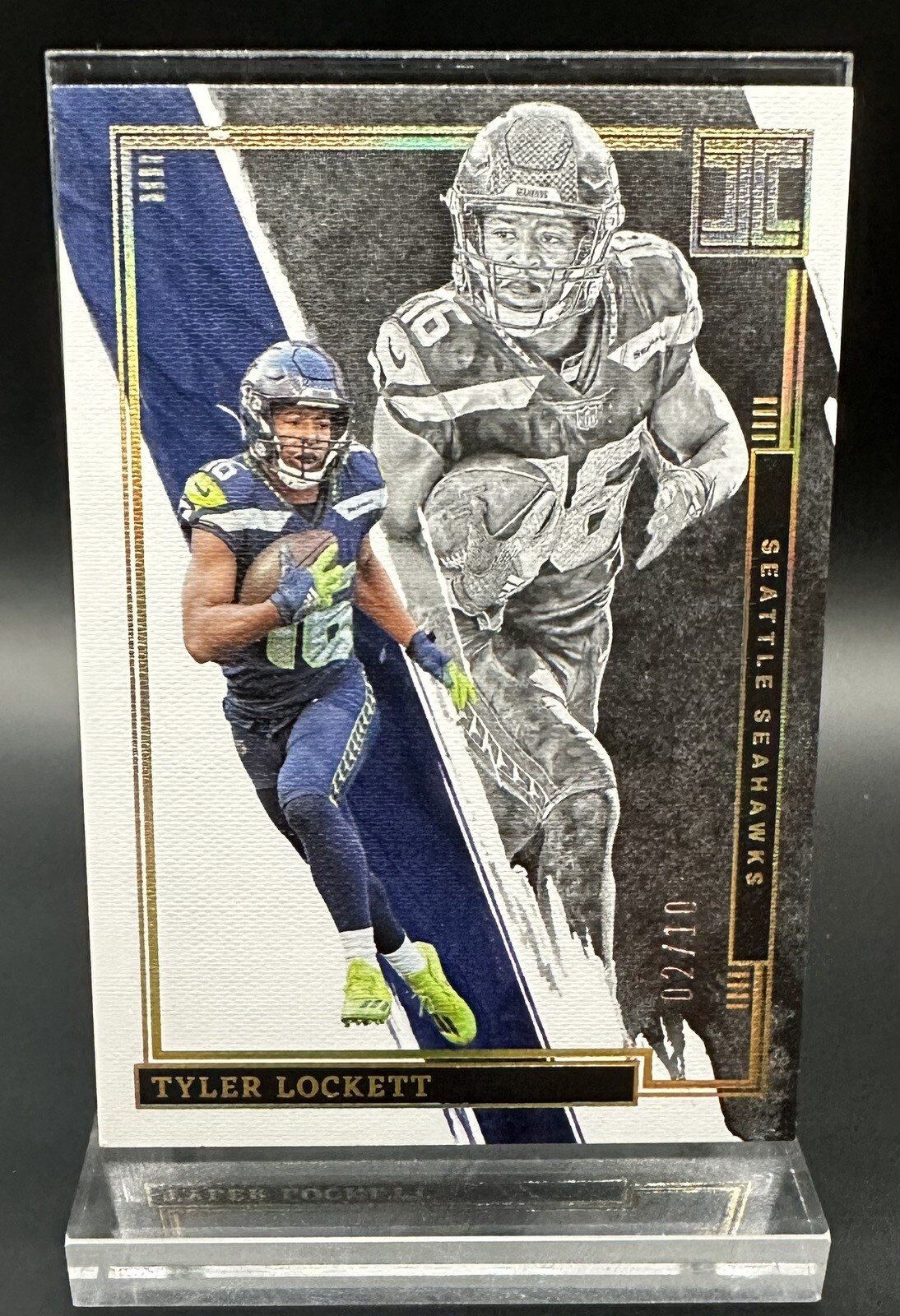 TYLER LOCKETT - 2022 PANINI IMPECCABLE #’d 2/10 SEATTLE SEAHAWKS #89 | eBay