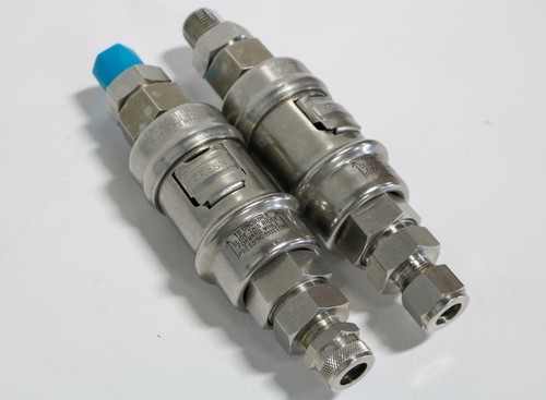 Swagelok SS-QT8-D-810, SS-QT8-B-8PM 2 Sets of Quick Connect Male and ...