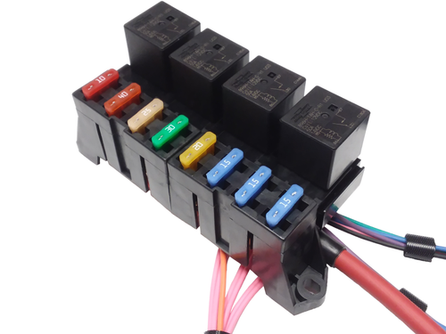 LT1 LS DIY Swap Stand Alone Fuse Relay Harness 4.8 5.3 6.0 | eBay