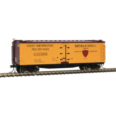 Atlas 20005839 HO Scale Brink's & Sons 40' Wood Reefer #8052 | eBay