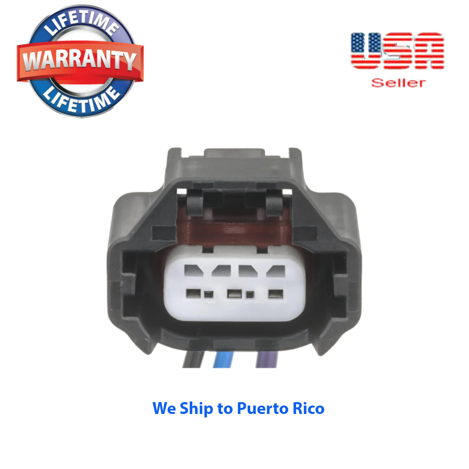 CONNECTOR For Nissan Maxima Infiniti A/C Pressure Transducer Switch ...