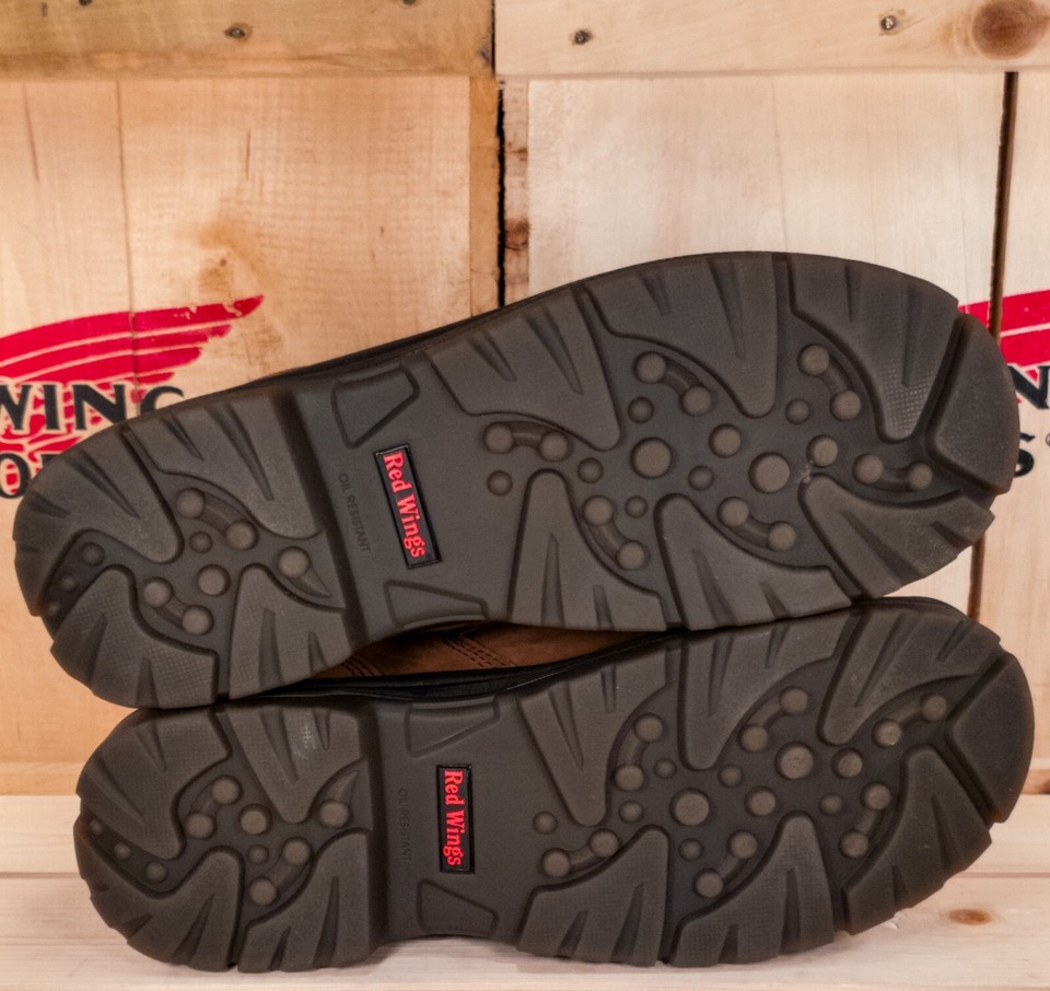 Red Wing 435 Waterproof King Toe Boots (Soft Toe) | eBay
